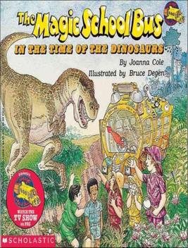 Livro - Magic school bus in the time of the dinosaurs, the - Livros de ...