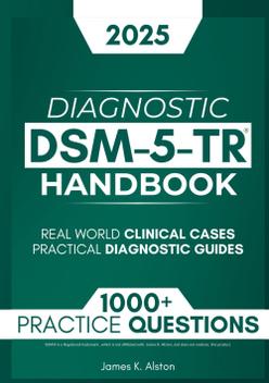 Livro Manual de diagnóstico do DSM-5-TR com mais de 1000 missões ...