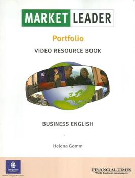 Livro - Market Leader Pre-Intermediate Portfolio Video Resource Book ...