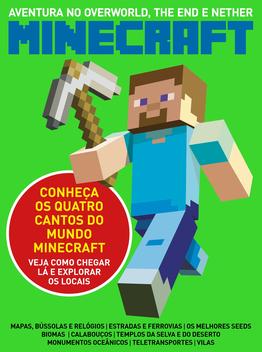 Livro - Minecraft - Conheça os quatro cantos do mundo Minecraft ...