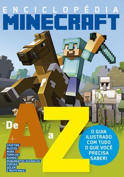 Livro - Minecraft de A a Z - Livros de Literatura Infantil - Magazine Luiza