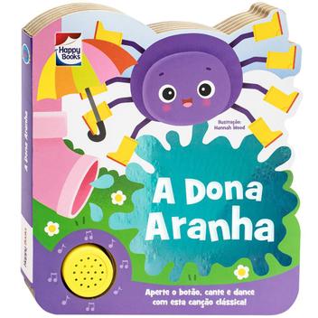 Livro - Minhas Canções Favoritas: A Dona Aranha - Livros de Literatura ...