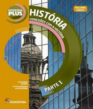 Livro Moderna Plus - Historia - Parte I - Moderna - Didatico - Livros ...