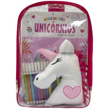 Livro - Mundo das Cores - Livro de Colorir: Unicórnio - Livros de ...