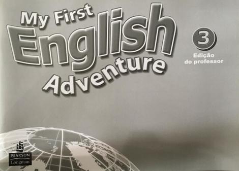 Livro - My First English Adventure 3 Versão Em Português - Livros ...