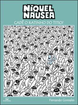 Livro - Niquel Nausea Cade O Ratinho Do Titio - Devir - Revista HQ ...