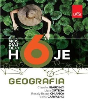 Livro Nos Dias De Hoje - Geografia - Ef Ii - 6 Ano - 2 Ed - Leya - Didatico - Livros de Ciências ...