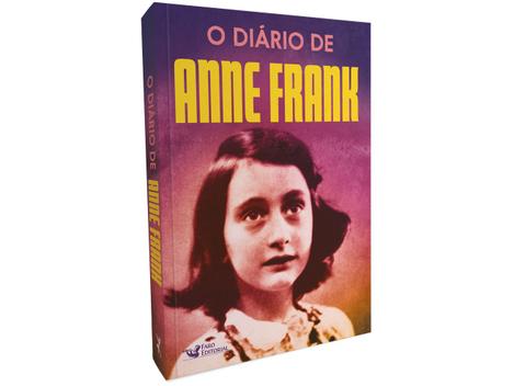 Livro O Diário de Anne Frank - Biografias - Magazine Luiza