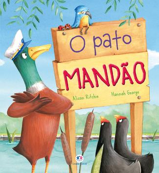 Livro - O pato mandão - Livros de Literatura Infantil - Magazine Luiza