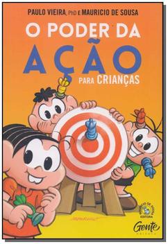 Livro O Poder da Ação Para Crianças Paulo Vieira - Revista HQ ...