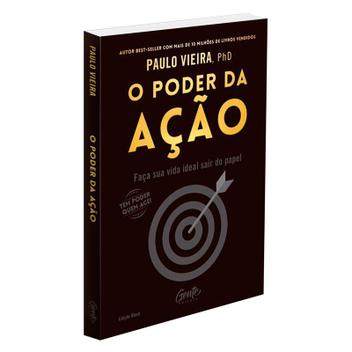 Livro O Poder da Ação Paulo Vieira Edição Black - Livros de ...