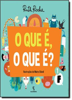 Livro - O que é, o que é? - Volume 1 - Livros de Literatura Infantil ...
