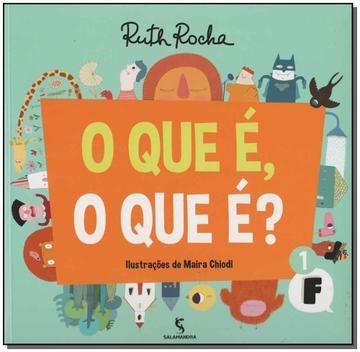 Livro - O que é, o que é? - Volume 1 - Livros de Literatura Infantil ...