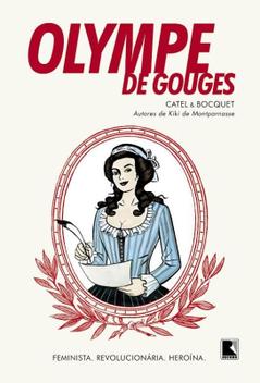 Livro - Olympe de Gouges - Revista HQ - Magazine Luiza