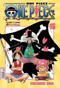 Livro - One Piece Vol. 16 - Revista HQ - Magazine Luiza