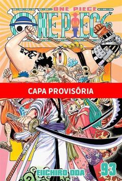 Livro - One Piece Vol. 93 - Revista HQ - Magazine Luiza