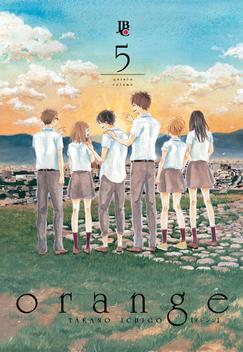 Livro - Orange - Vol. 5 - Revista HQ - Magazine Luiza