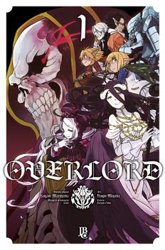 Livro - Overlord Vol. 01 (Mangá) - Revista HQ - Magazine Luiza