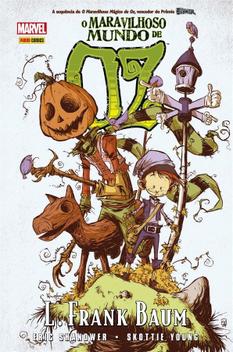 Livro - Oz Vol.02: O Maravilhoso Mundo de Oz - Revista HQ - Magazine Luiza
