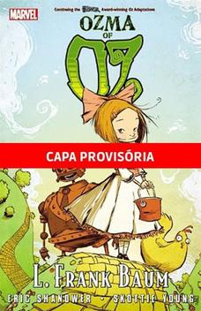Livro - Oz Vol. 3: Ozma de Oz - Revista HQ - Magazine Luiza