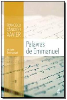 Livro - Palavras de Emmanuel - Coleção Emmanuel - Editora - Livros ...