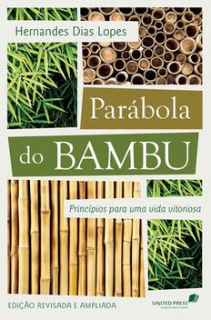 Livro - Parábola do bambu - Livros de Esoterismo - Magazine Luiza
