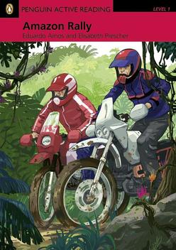Livro - Penguin Active Reading Collection 1: Amazon Rally Book and CD ...