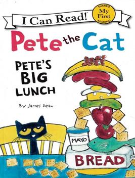 Livro - Pete The Cat - PeteS Big Lunch - Livros de Educação - Magazine ...
