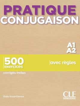 Livro - Pratique Conjugaison - Niveau A1-A2 - Livros de Ciências ...