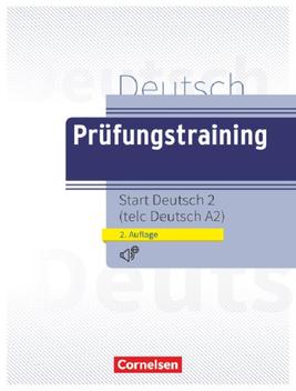 Livro - Prufungstraining Daf - A2 Telc Deutsch - Ubungsbuch Mit Audio ...
