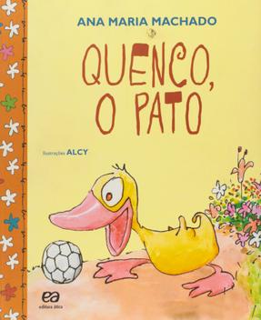 Livro - Quenco, o pato - Livros de Literatura Infantil - Magazine Luiza