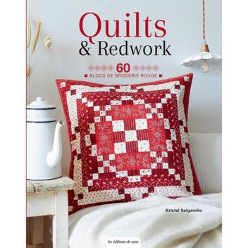 Livro Quilts & Redwork - 60 Blocs de Broderie Rouge (Quilts & Redwork ...