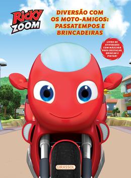 Livro - Rick Zoom - Diversão com os Moto-Amigos - Livros de Literatura Infantil - Magazine Luiza