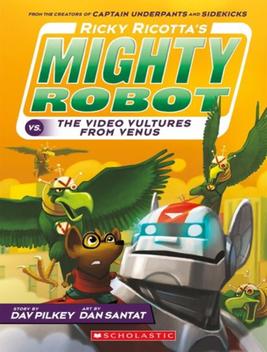 Livro - Ricky Ricottas Mighty Robot Vs. The Voodoo Vultures From Venus ...