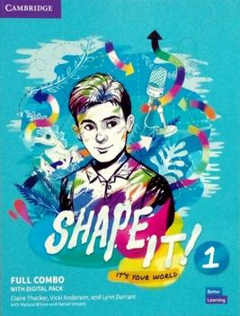 Livro - Shape It! 1 Full Combo Sb/Wb With Practice Extra - Livros de Ciências Humanas e Sociais ...