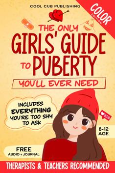 Livro sobre puberdade O único guia para meninas sobre habilidades para ...