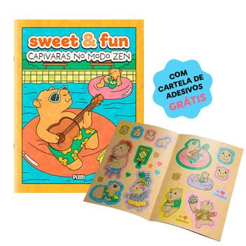 Livro - Sweet & Fun: capivaras no modo zen - Livros de Literatura ...