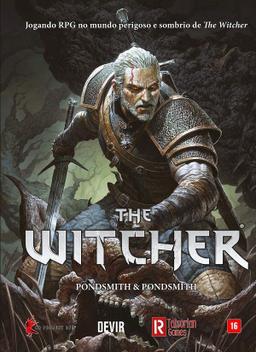 Livro - The Witcher RPG (Português) Capa dura - Edição de luxo - Devir ...