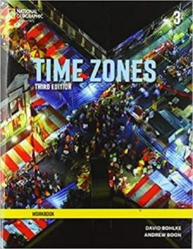Livro Time Zones 3 - 3Rd Edition - Workbook - Cengage (Elt) - Livros de ...