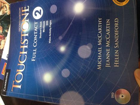 Livro Touchstone Level 2 - Full Contact - Cambridge University Press ...