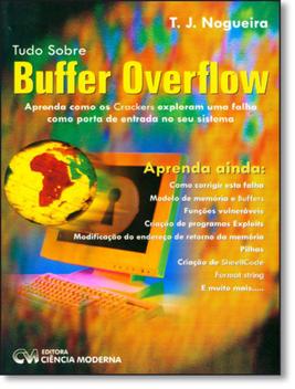 Livro - Tudo Sobre Buffer Overflow - CIENCIA MODERNA - Peitoral para ...