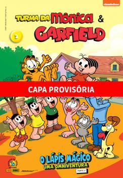 Livro - Turma da Mônica & Garfield Vol. 2 - Livros de Literatura ...
