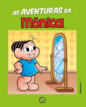 Livro - Turma Da Mônica - Livro as aventuras da Mônica - Livros de ...