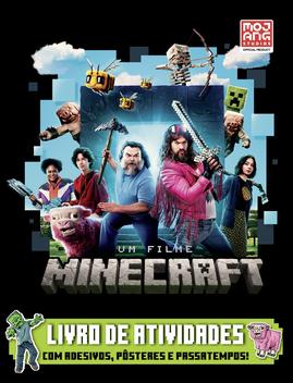 Livro - Um filme Minecraft | Livro oficial de atividades - Livros de ...