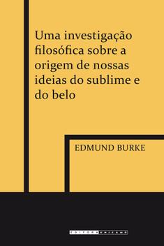 Livro - Uma investigação filosófica sobre a origem de nossas ideias do ...