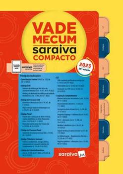 Livro Vade Mecum Compacto - Livros de Direito - Magazine Luiza