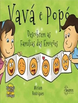 Livro - Vava E Popo Descobrem As Familias Das Emocoes - Outros Livros ...