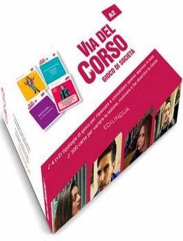Livro - Via Del Corso A2 - Gioco Di Societa - EDILINGUA - Livros de Ciências Humanas e Sociais ...