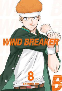 Livro - Wind Breaker 08 - Revista HQ - Magazine Luiza