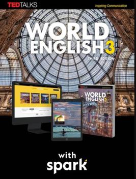 Livro - World English 3 Combo Split A With The Spark Platform - 3Rd Ed ...